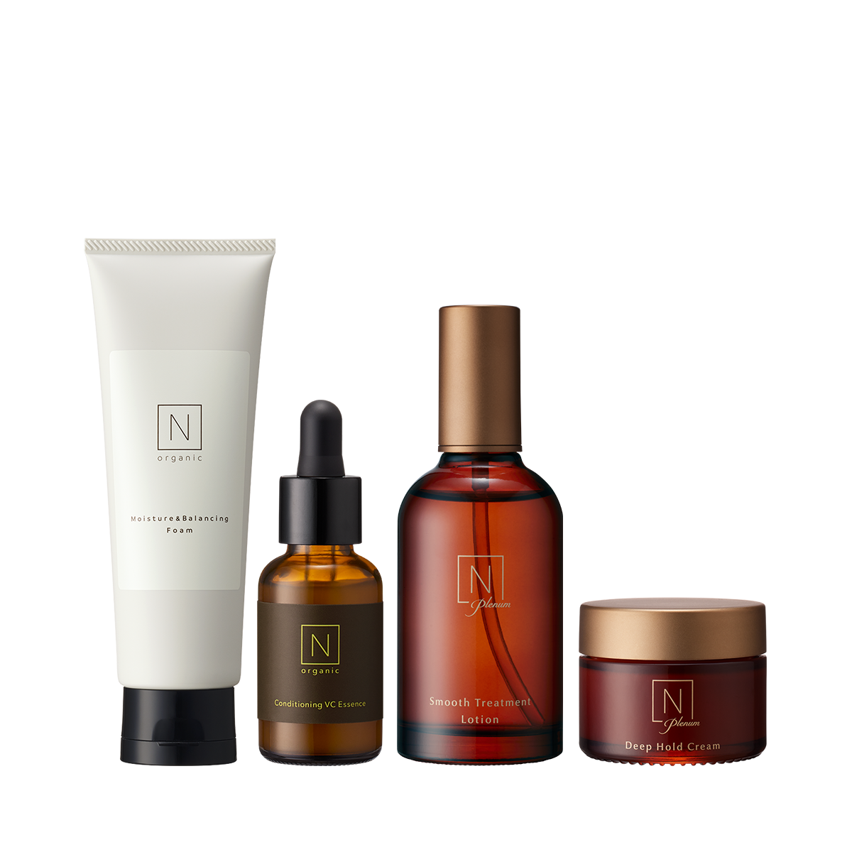 Basic コンディショニング VCエッセンス・N organic Basic バランシング フォーム・N organic Plenum スムーストリートメント ローション・N organic ...